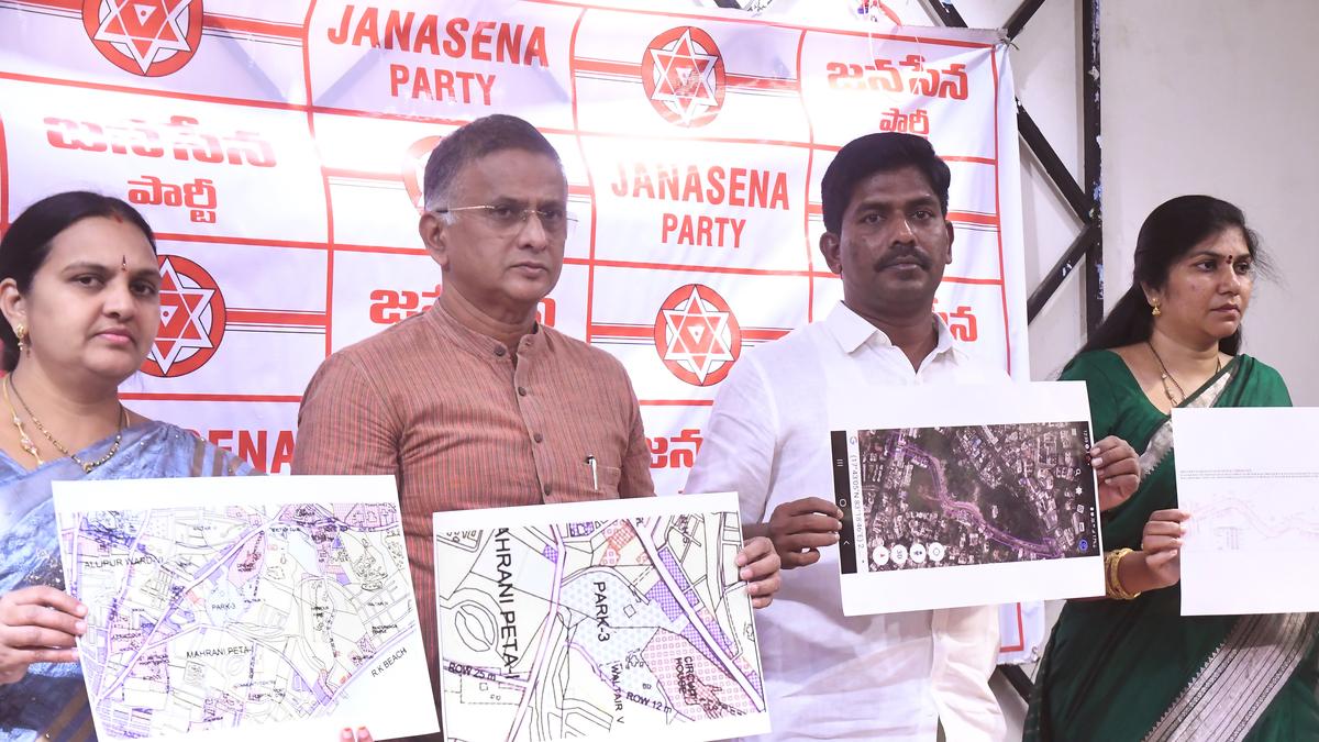 Senior YSRCP leader involved in ₹2,000 crore TDR scam in Visakhapatnam, allege JSP leaders - The ...